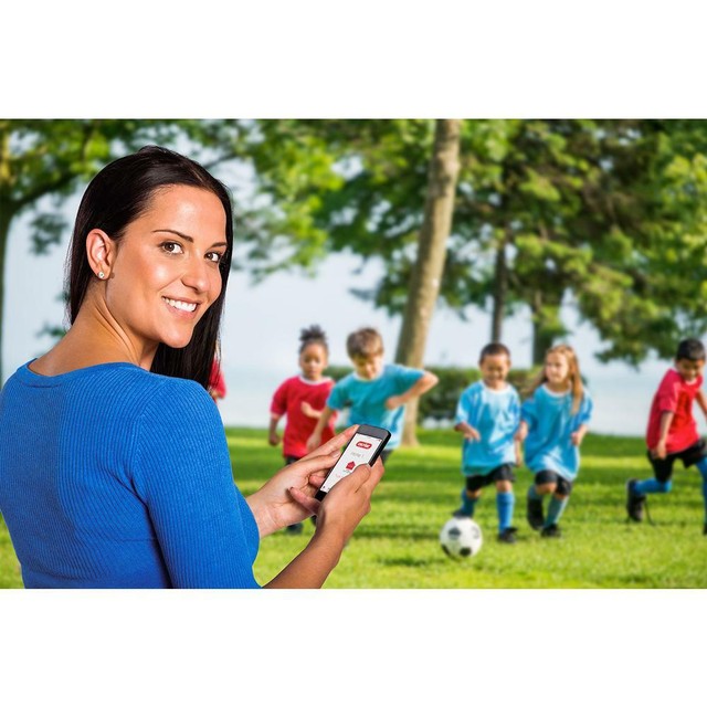 Genie 4063-TNMSV Smart 2 HP MachForce Premium Screw Drive Garage Door ...