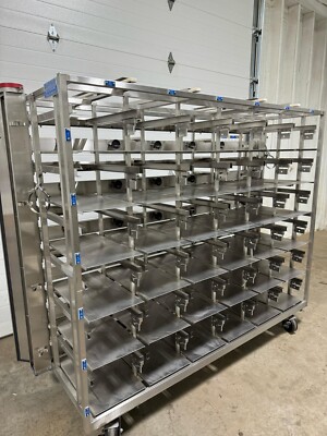 Allentown Caging Equipment MS10196U36MVP Mobile Mouse Rack Cage | eBay