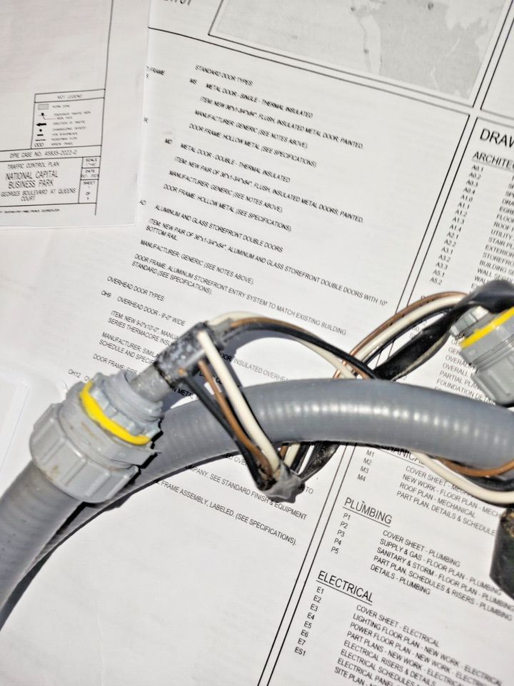 HEAT PUMP CABLE CONNECTOR WHIP FOR PUMP COMPRESSOR, 12/2, LIQUID TIGHT ...