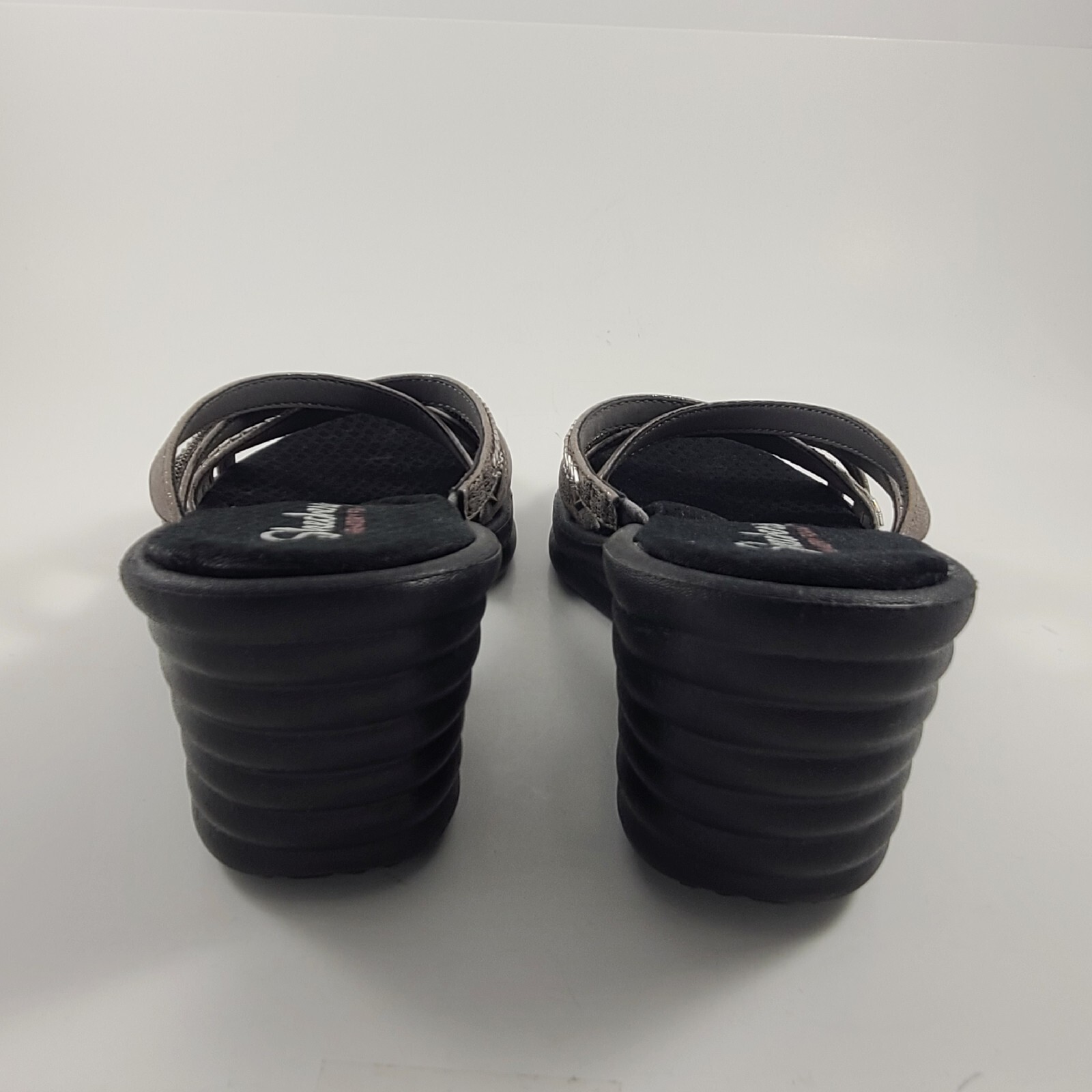 Skechers Rumbler Wave New Lassie Wedge Sandals Women'… - Gem