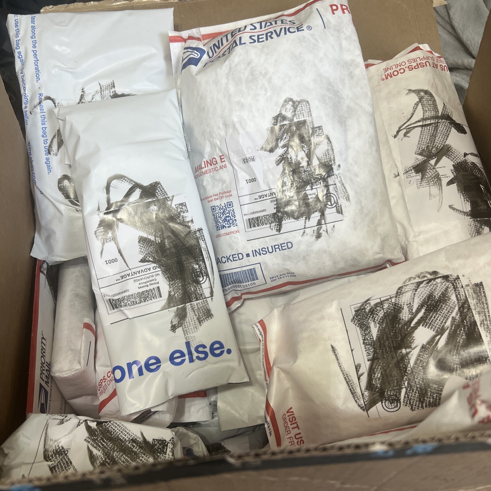 Unclaimed Mail 20 Returned Packages | eBay