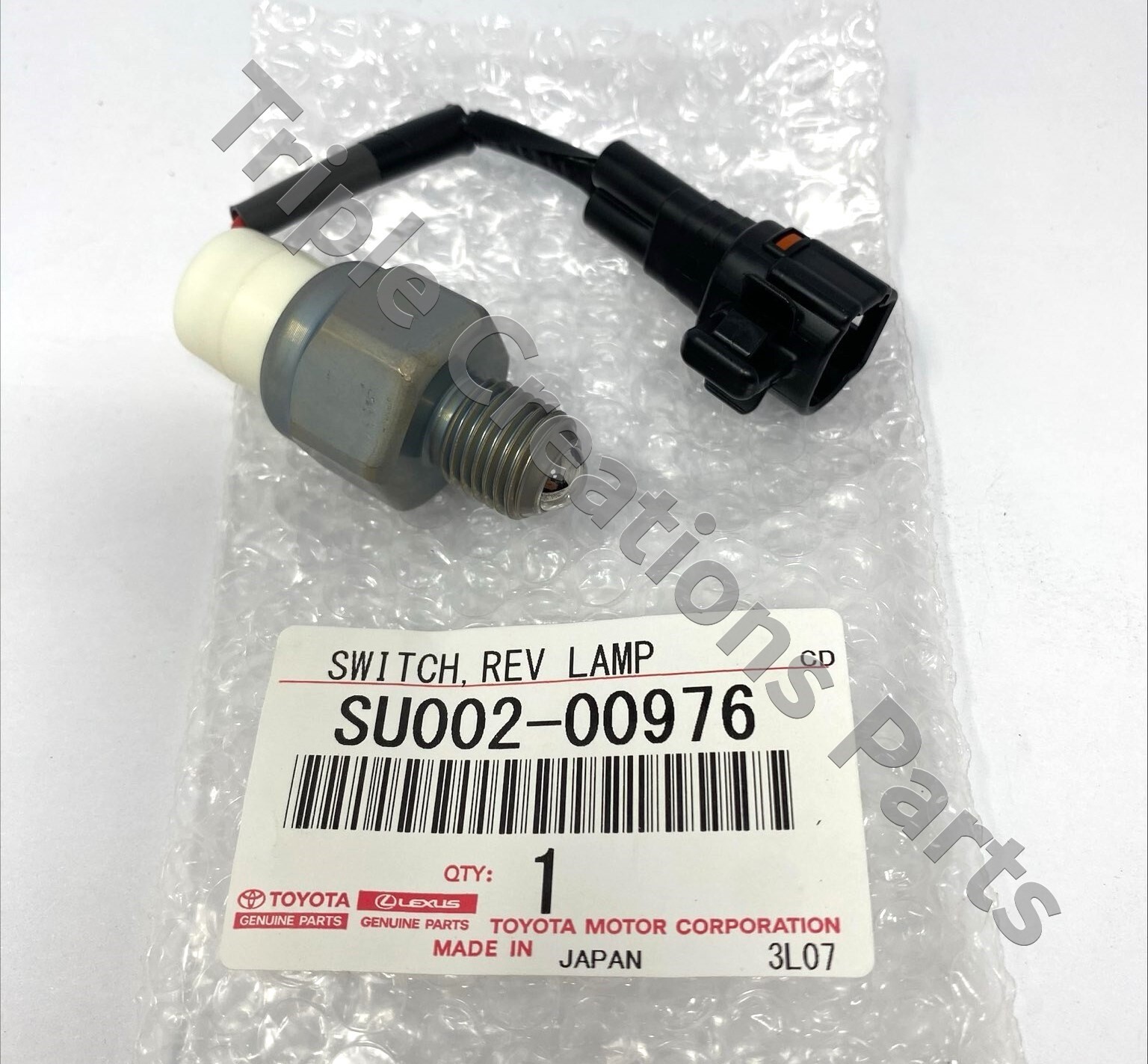 Toyota Genuine SU00200976 Switch Assy Back-Up Lamp SU002-00976 OEM | eBay