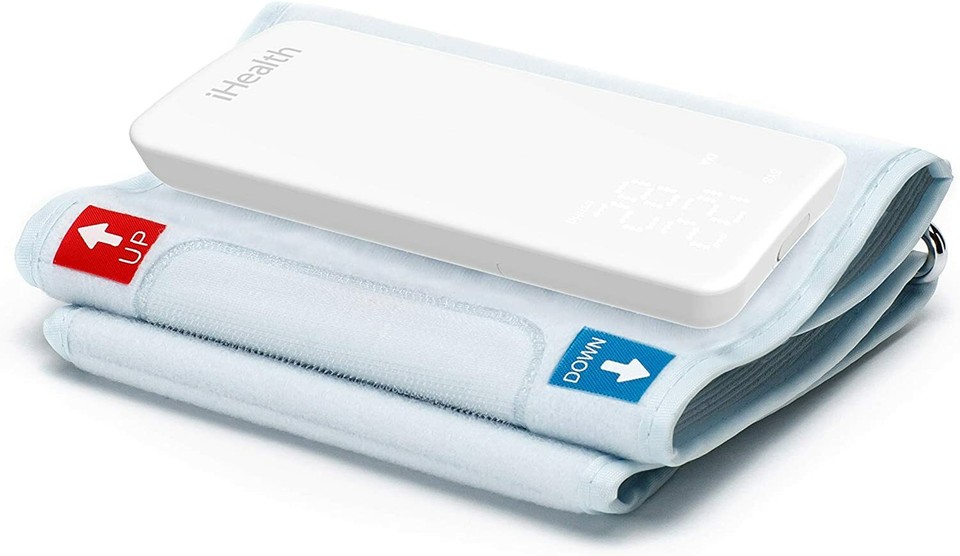 Genuine iHealth NEO BP5 Bluetooth blood pressure monitor Smart meter ...