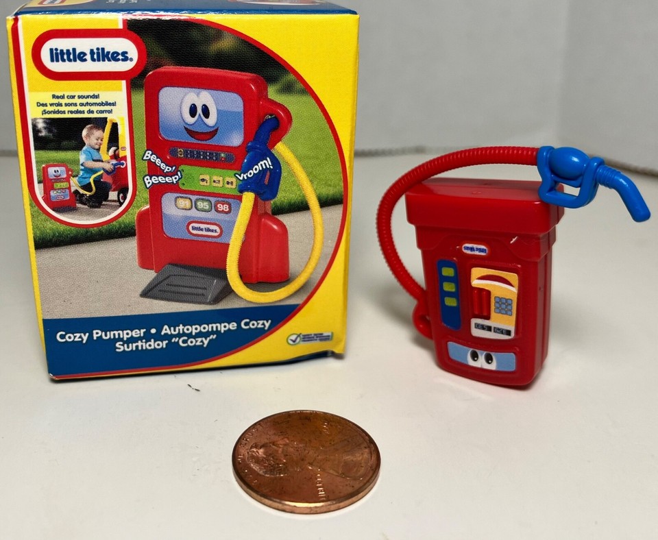 Little Tikes Mini Toys 3.5” Retro Pieces *12 Mini Tikes to Choose From ...