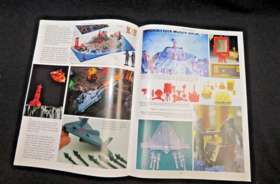 Playset magazine #84 Marx Operation MoonBase ,Martian Landing, Project ...