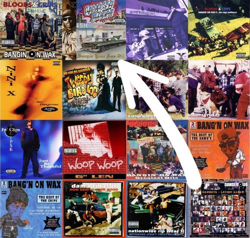 RONNIE RON GANGSTA BOOM BANGIN ON WAX DAMU RIDAS NATIONWIDE RIP RIDAZ G FUNK CD | eBay