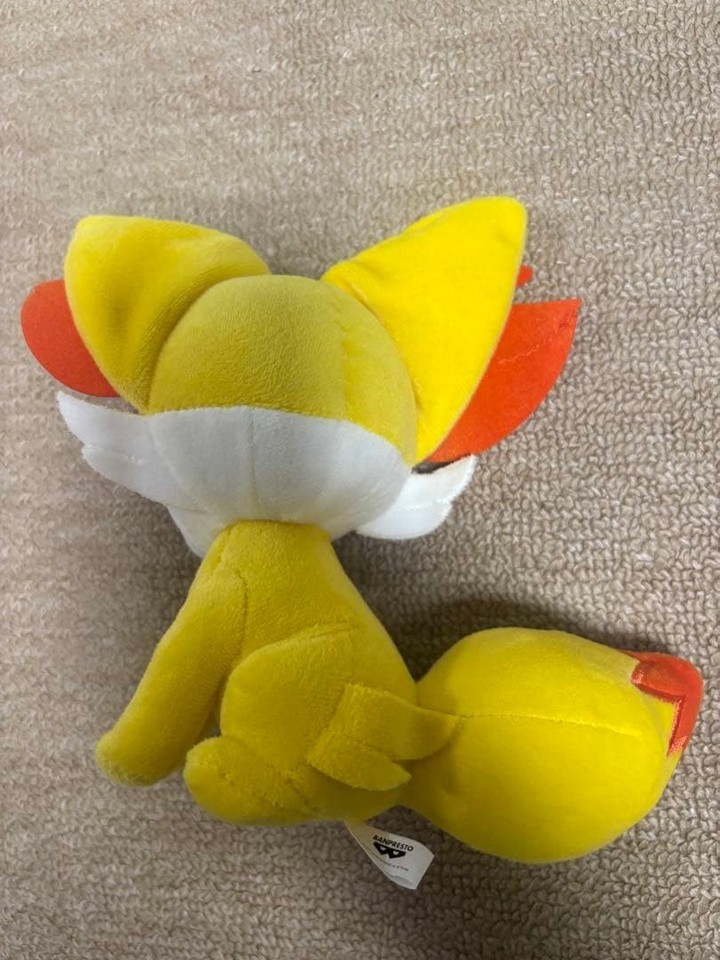 Pokemon Hopepita Plush Stuffed Toy Pokemon Fennekin | eBay Australia