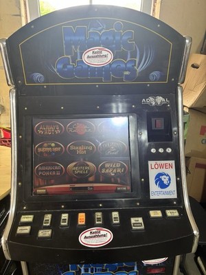 Magic Games 1 Spielautomat von Löwen Novoline, siehe Video und ...