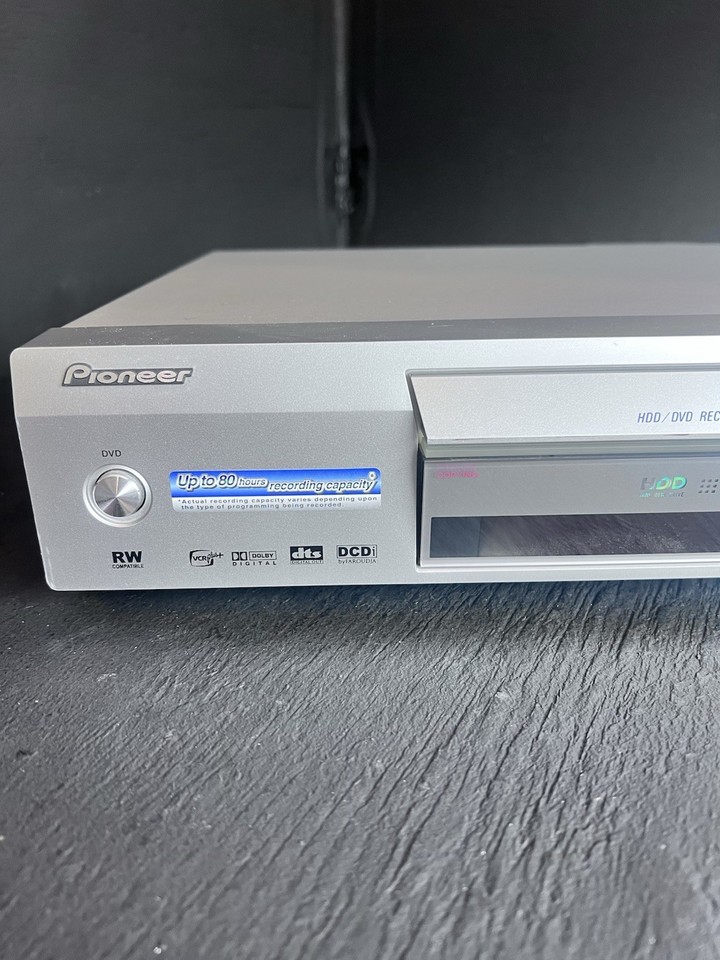 Pioneer DVR-810H-S HDD/DVD Recording System TiVo DVD | eBay