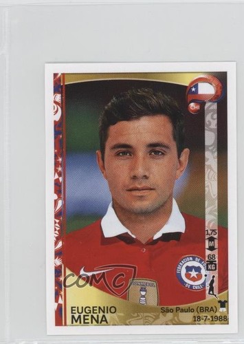 2016 Panini Copa America Centenario Album Stickers Eugenio Mena #332 | eBay