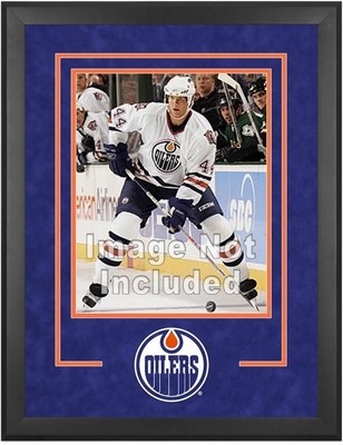 Oilers Deluxe 16x20 Vertical Photo Frame - Fanatics | eBay