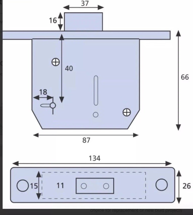 4 X ERA SITE BOX LOCK ARMORGARD & VAN VAULT (4 LOCKS SAME KEY) KEY ...