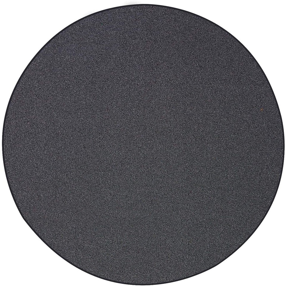 Indoor/Outdoor Area Rug – 2 ft. Round, Grey, Floor Rug for Patios ...