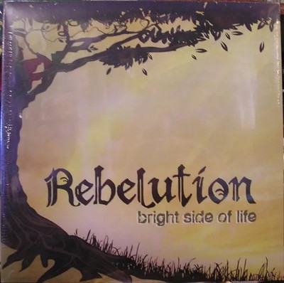 Rebelution Bright Side Of Life Controlled Substance Recordings Vinyl LP ...