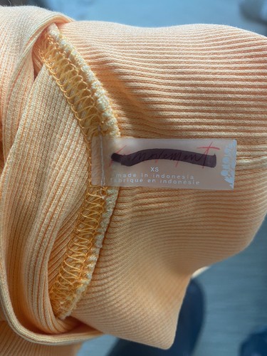 Free People FP Movement Simply Layer Open Back Top Sz XS Electric Orange | eBay