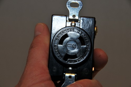 4x Daniel Woodhead Turnex 20A Locking Receptacle 4749 | eBay