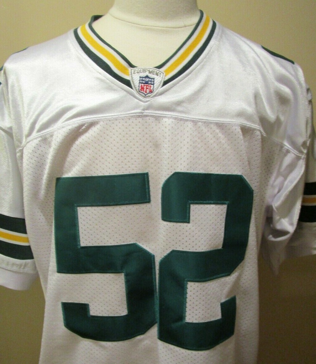 Reebok NFL Green Bay Packers #52 Matthews Jersey, Men's 50 | eBay