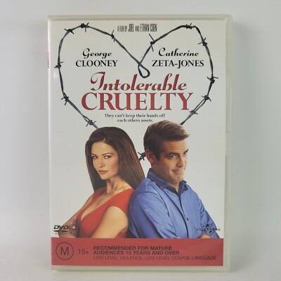 Intolerable Cruelty (DVD, 2003) 5050582068221 | eBay Australia
