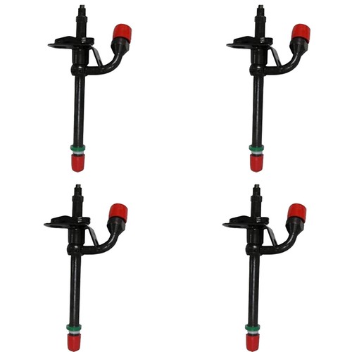 4X Fuel Injector RE57469 RE60062 32262 28478 for John Deere 4045D 6068D ...