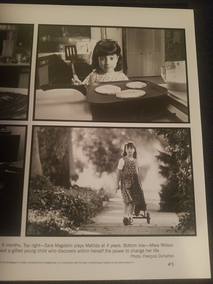 Sara Magdalin From Matilda