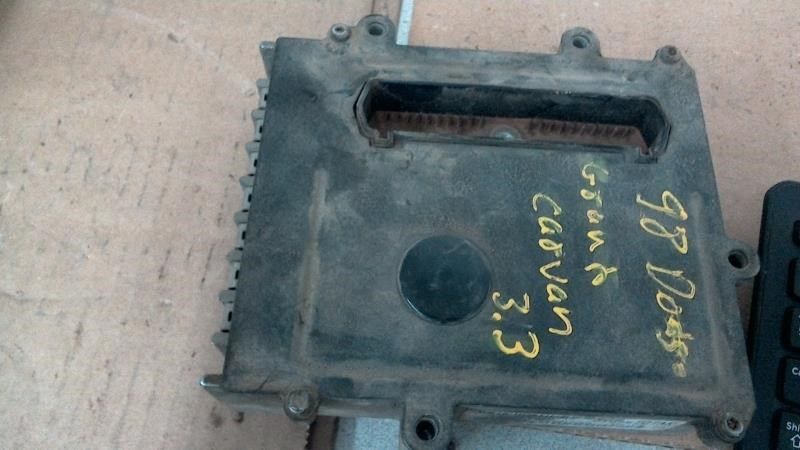 Chassis ECM Transmission Right Hand Engine Compartment Fits 98 CARAVAN ...
