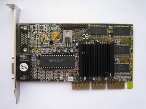 nVIDIA Vanta LT AGP 8Mb (VM1) - Vintage Graphics Card | eBay