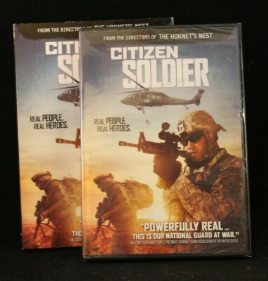 Citizen Soldier - DVD - Jordan Alex - 2016 - 1h 45min - CC1 25192368363 ...