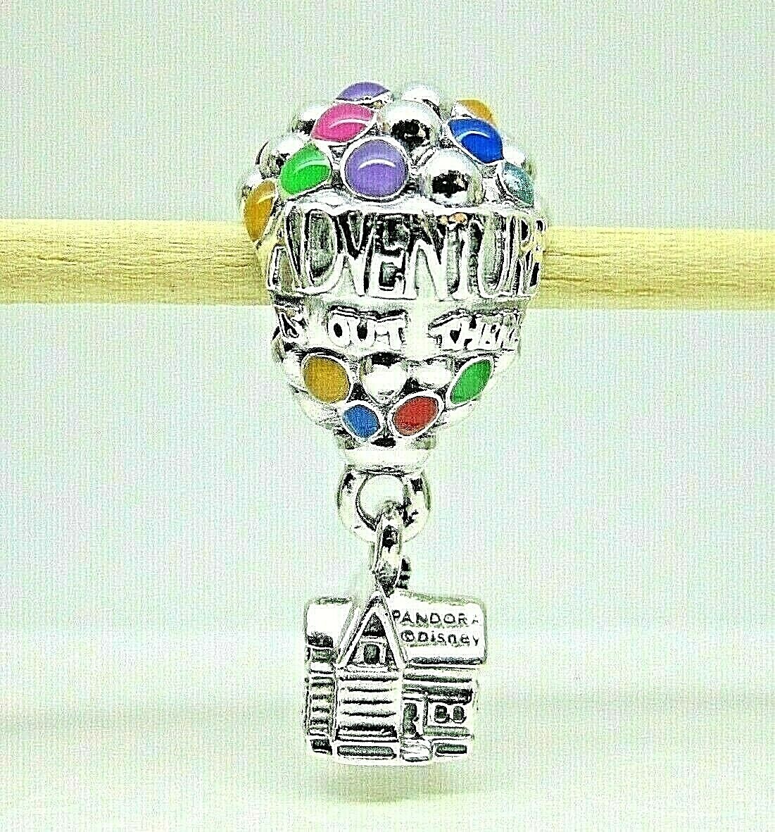 Authentic PANDORA Disney Pixar up House & Balloons Charm Pendant ...
