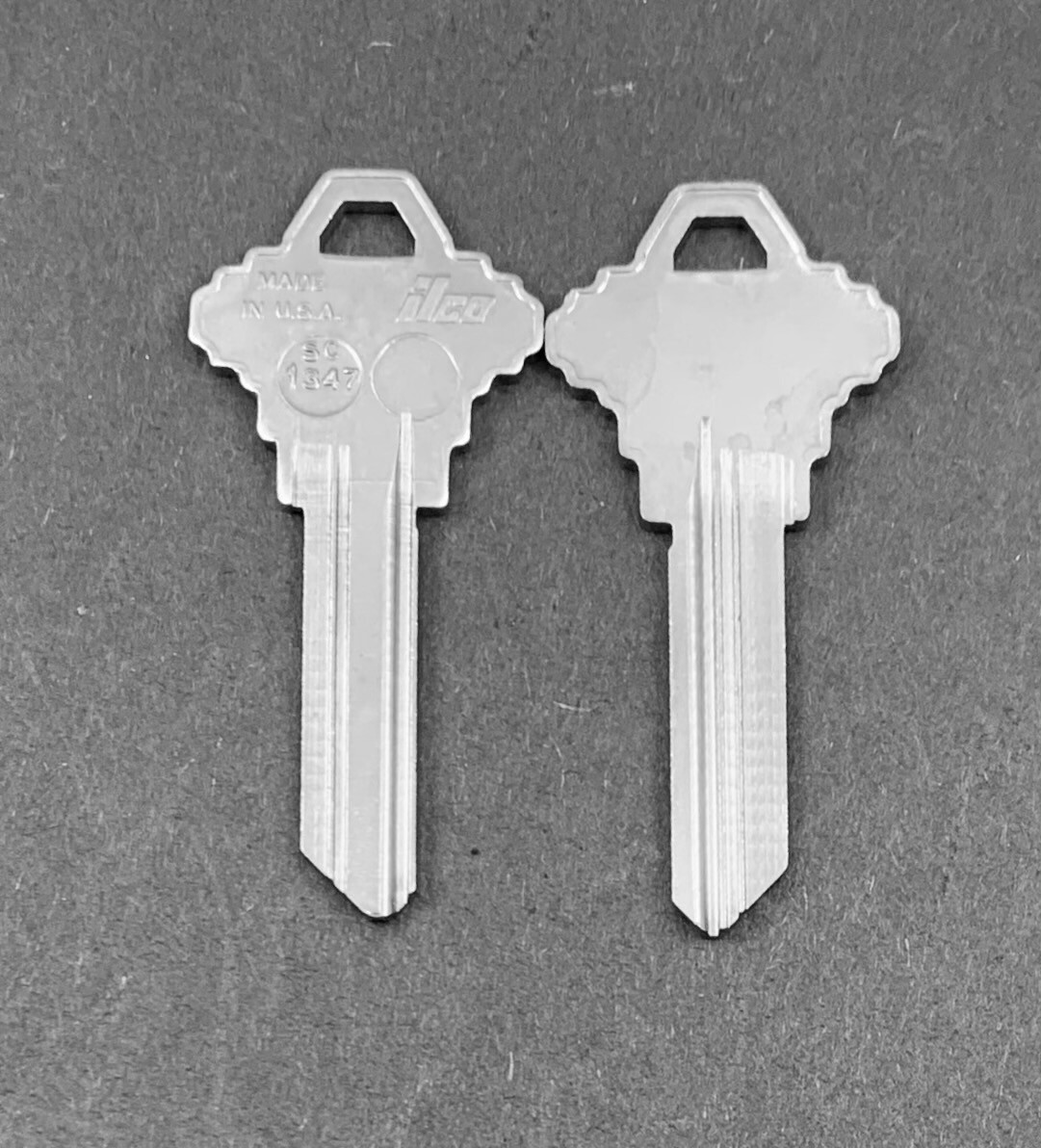 Lot of 10 SC1347 SLG-33 Type 6 Pin Key Blanks for Schlage 35-101-1347 ...