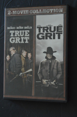 True Grit Double Feature (1969/2010 Remake) (DVD, 2018 2-Disc Set) | eBay