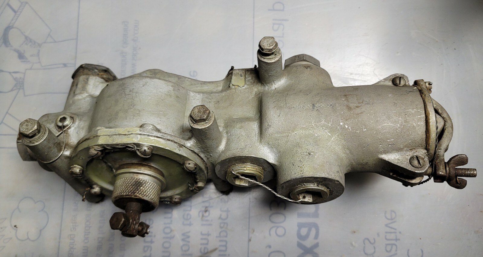 Naval Aircraft Factory Wobble Pump/Fuel strainer | eBay