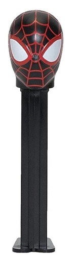 Lot of 3 PEZ Dispensers - Web Mask Spider-Man & Miles Morales & Venom ...