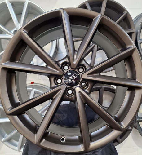 4 x AUDI A1 S Line Black Edition ALLOY WHEEL AUDI A1 18 Inch Rim ...