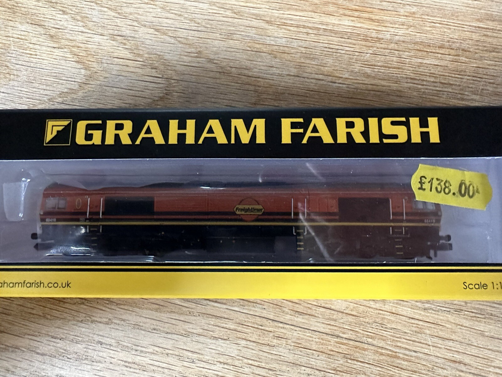 Graham Farish 371-388 Class 66/4 66419 Freightliner G&W Diesel ...