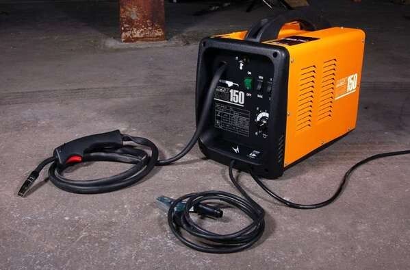 IMPAX Mig Welder, 240v Air Cooled with variable Power Setting IM-MIG ...