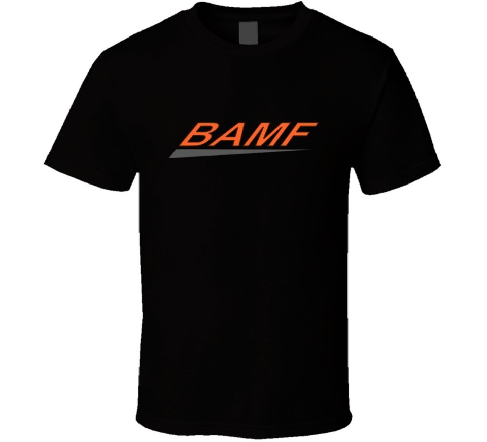 BNSF Railway Parody T-Shirt - BAMF | eBay