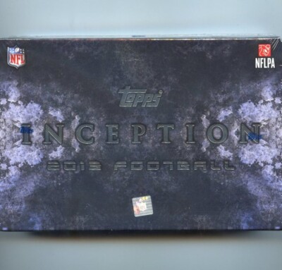 2013 Topps Inception Football Hobby Box | eBay