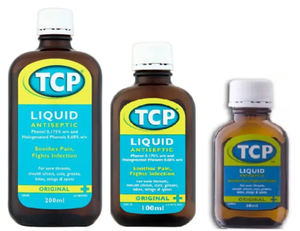 TCP Original Antiseptic Liquid Available in 50 100 & 200ml | eBay