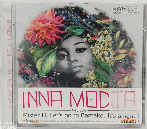 CD INNA MODJA - EVERYDAY IS A NEW WORLD neuf sous blister | eBay