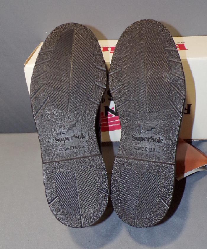 RED WING OXFORD SHOES WORK SAFTEY 4408 BLACK MOC TOE MANY SIZES n WIDTH ...