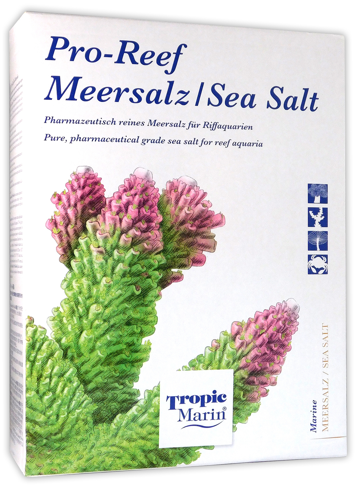 TROPIC MARIN PRO REEF TMC MARINE SALT MINERAL CORAL FISH TANK AQUARIUM | eBay