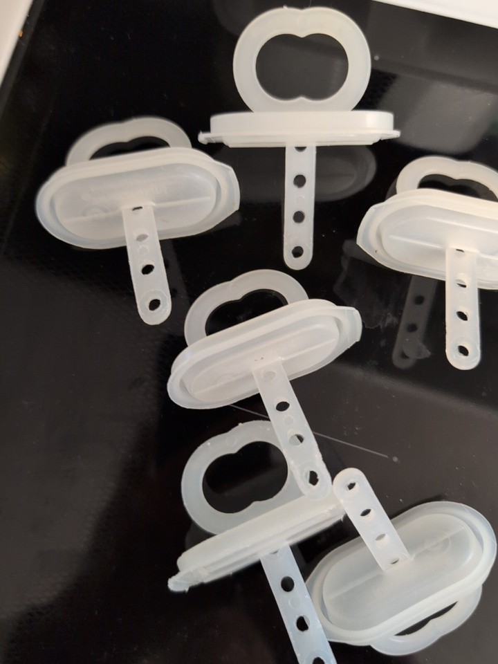 Vintage Tupperware Popsicle Mold Ice Tups Popsicle Molds 6 Tray 481 Set ...