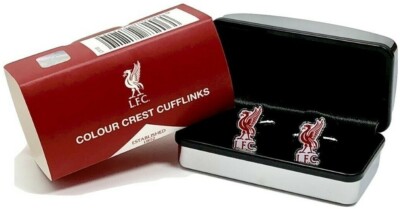 LIVERPOOL FC MENS EXECUTIVE COLOUR METAL LIVERBIRD CREST SHIRT ...