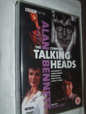 Talking Heads: The Complete Collection Alan Bennett BBC DVD NEW ...