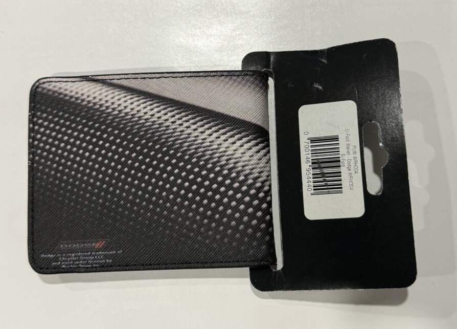 Wallet Dodge Black Buckle Down Licensed Brand Black | eBay