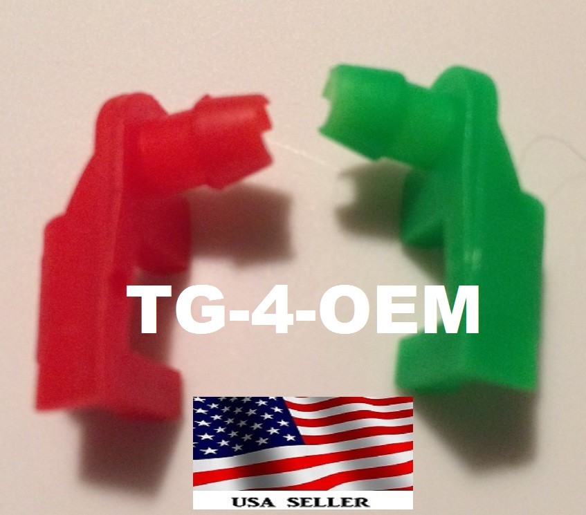 CHEVY GMC Silverado 1500 Tailgate Rod Clips 1999-2009 Also Fit's doors ...