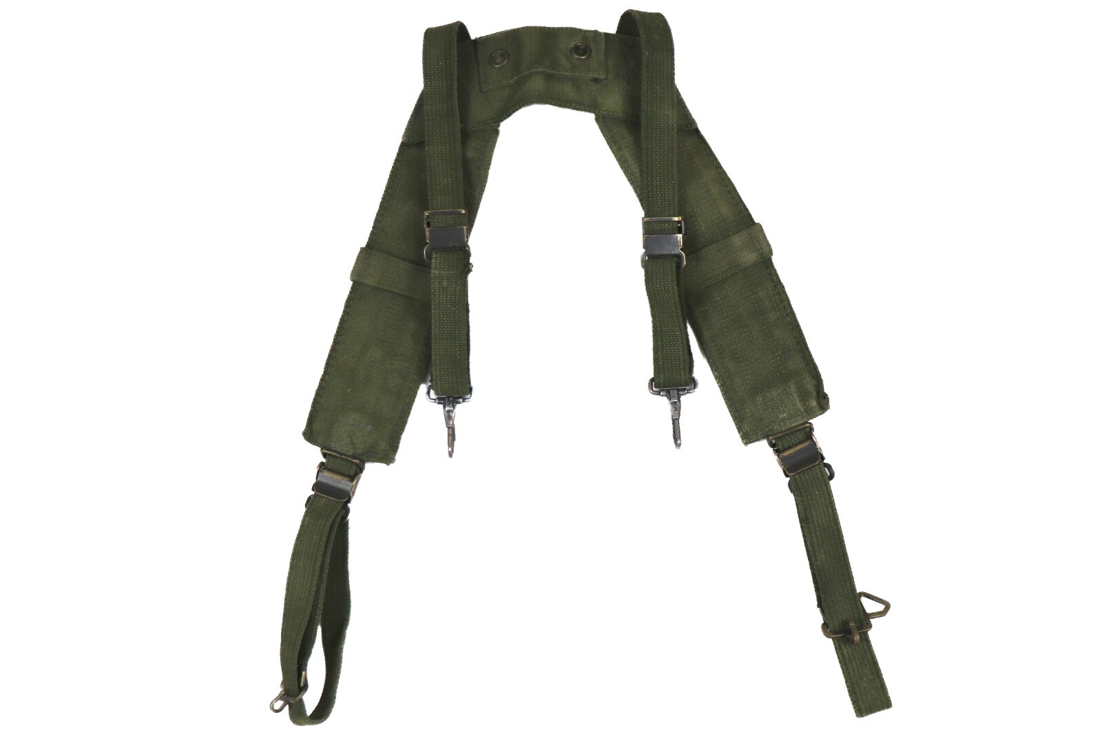 Belgian Military M56 Suspenders Individual Equipment Harness HStrap ...