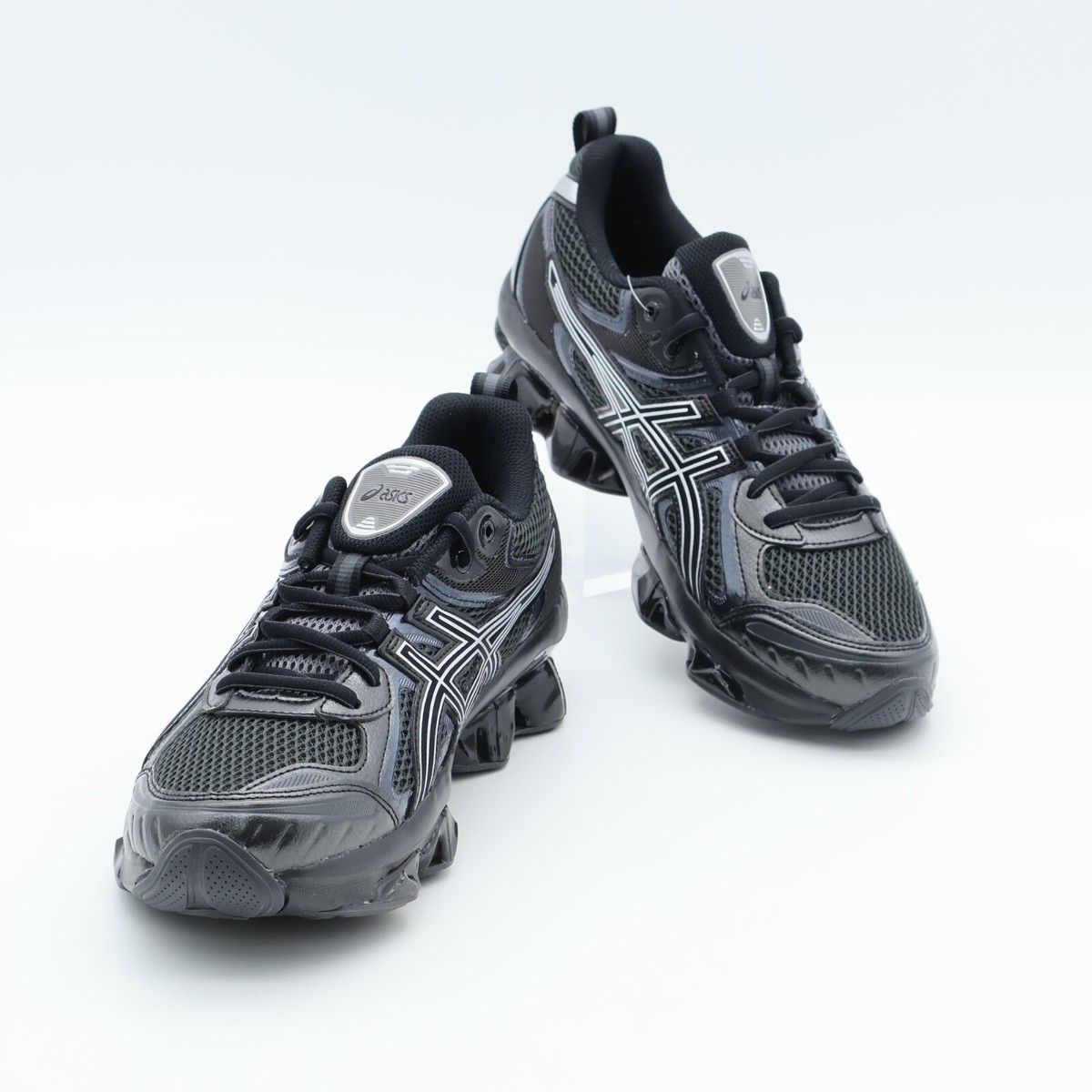 Size 9 - ASICS Gel Quantum Kinetic Graphite Grey Black for Size 9 - ASICS Gel Quantum Kinetic Graphite Grey Black for