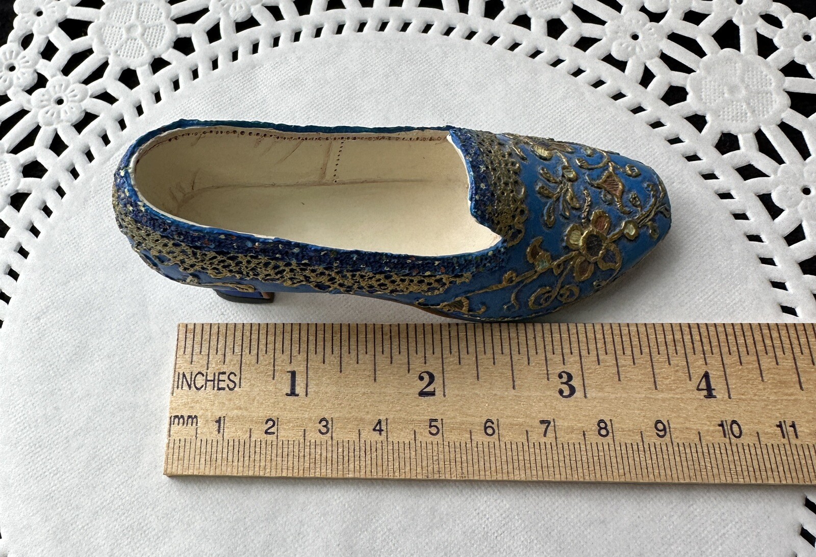 Vintage Just the Right Shoe By Raine The Empress #25012 Miniature 1998 ...