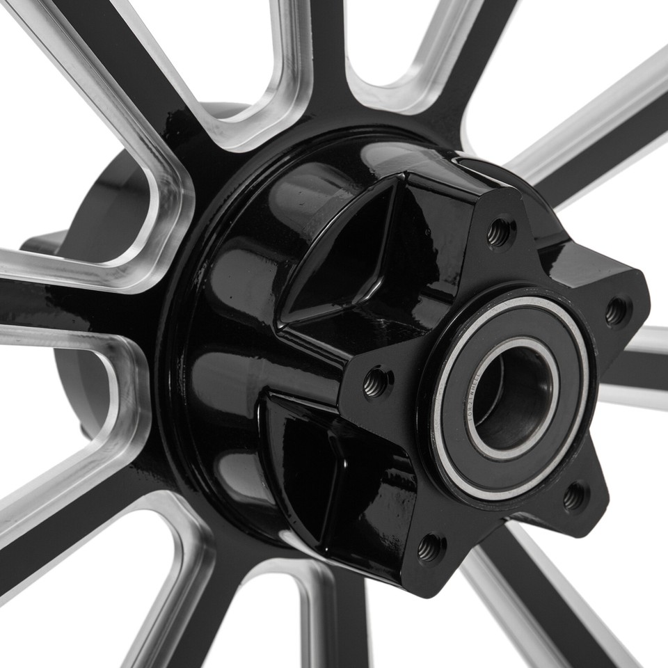 21x3.5 Front Wheel Rim Dual Disc Hub for Harley Dyna Wide Glide FXDWG ...